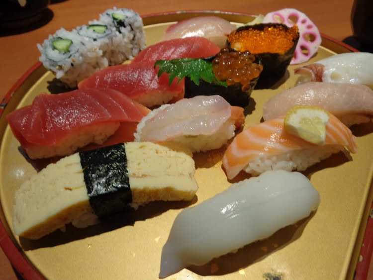 Sushi In Tokyo Sushitsune Atre Ueno Station 2F POGOGI Japanese Food Sushi In Tokyo Sushitsune Atre Ueno Station 2F POGOGI Japanese Food